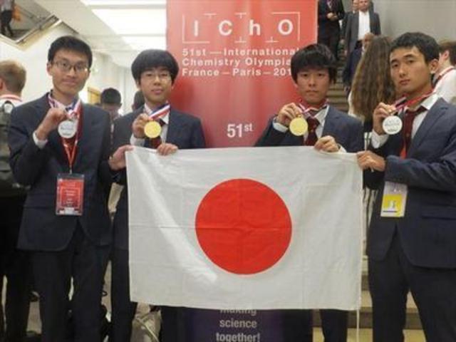51st International Chemistry Olympiad (IChO 2019) — The Chemical ...
